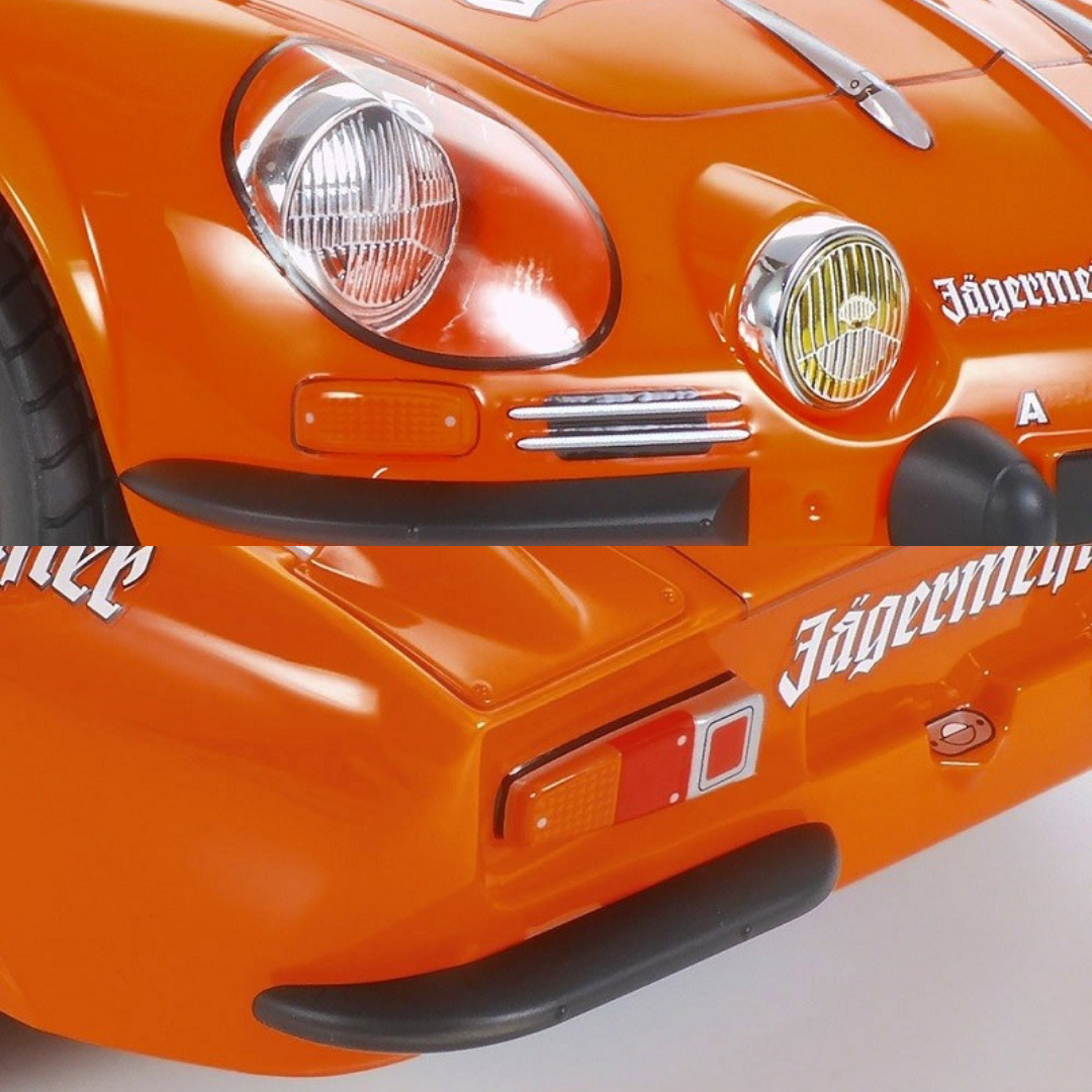 Tamiya Alpine A110 M06 Jagermeister 1973 RC On Road Car Kit 58708 – OZRC