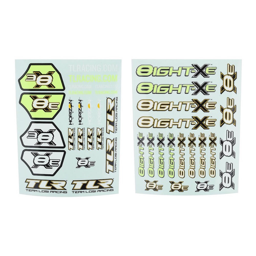 TLR TLR249005 Logo Sheet 8X-E – OZRC