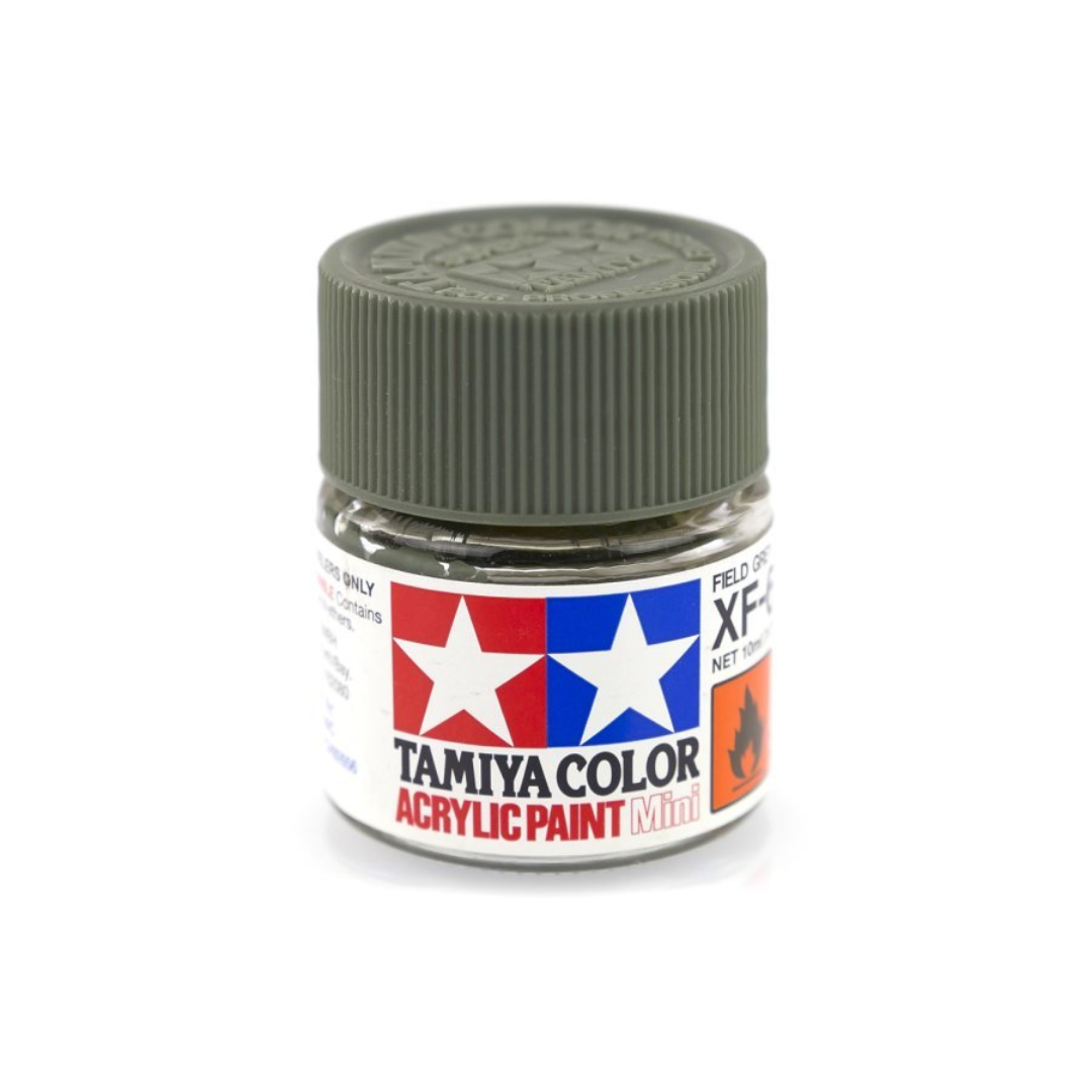 Tamiya XF-65 Field Grey Flat Acrylic Paint 10ml 81765 – OZRC