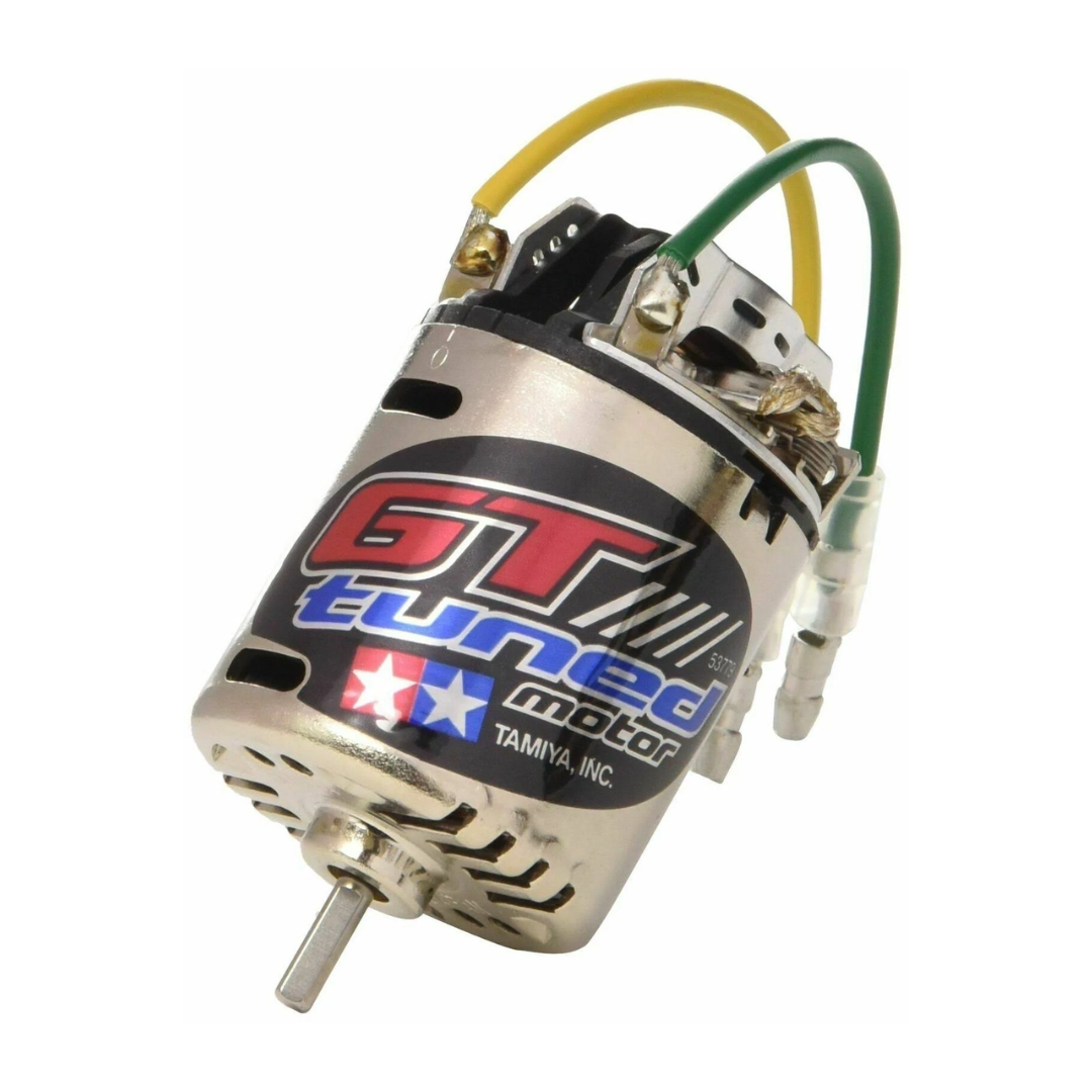 Tamiya GT Tuned 540 Size 25T Turn Brushed Motor Upgrade (OP-779) 53779 ...