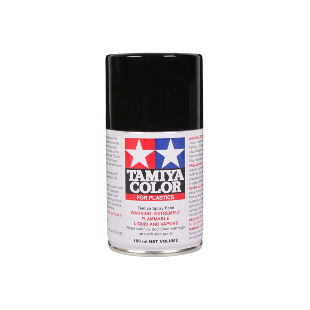 Tamiya TS-29 Semi Gloss Black Lacquer Spray Paint 100ml 85029 – OZRC