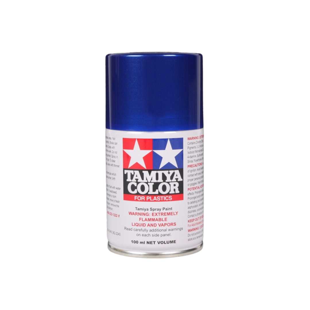 Tamiya TS-51 Racing Blue Lacquer Spray Paint 100ml 85051 – OZRC
