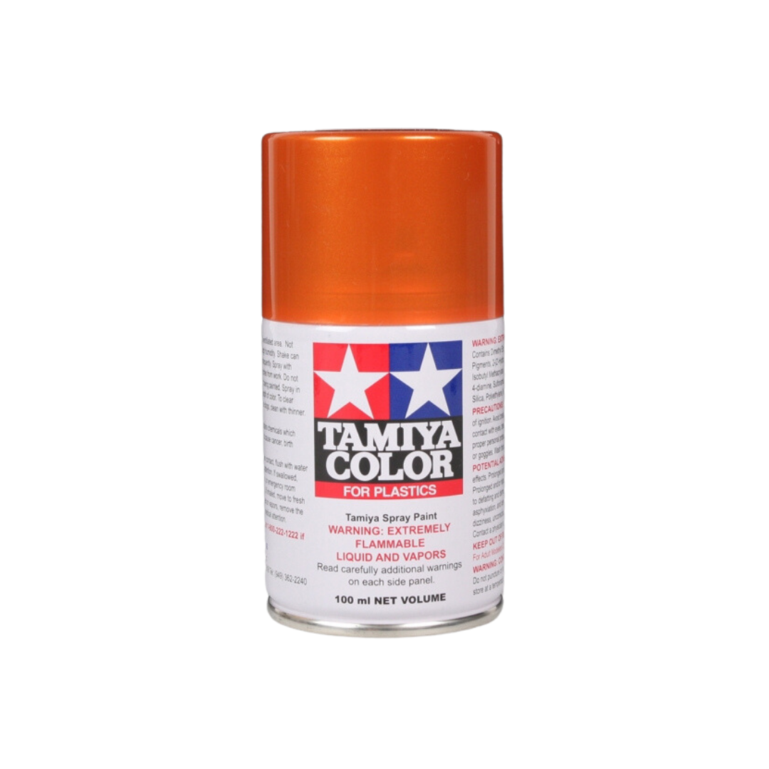 Tamiya TS-92 Metallic Orange Lacquer Spray Paint 100ml 85092 – OZRC