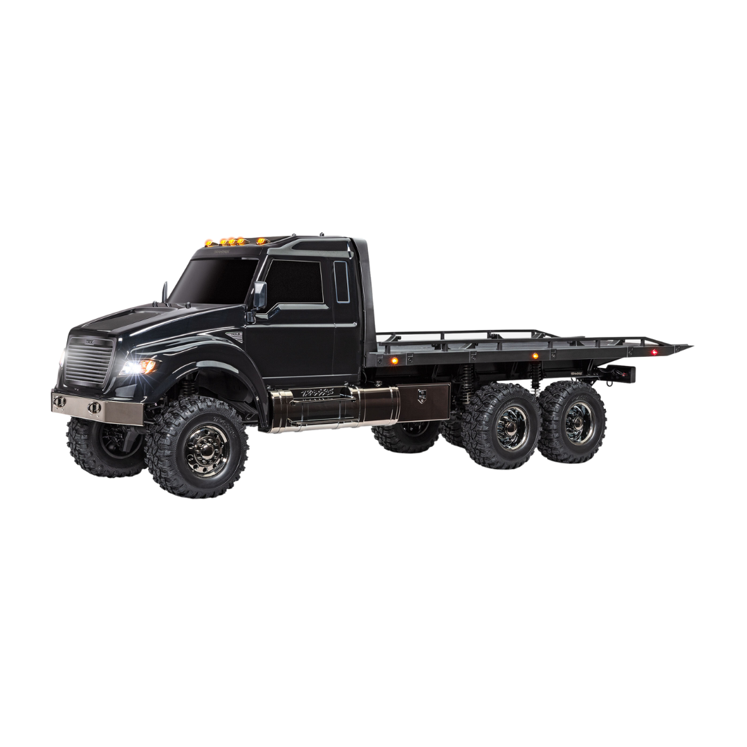 Traxxas TRX-6 Flatbed Ultimate RTR RC Hauler Truck w/ Winch 1/10th 880 ...