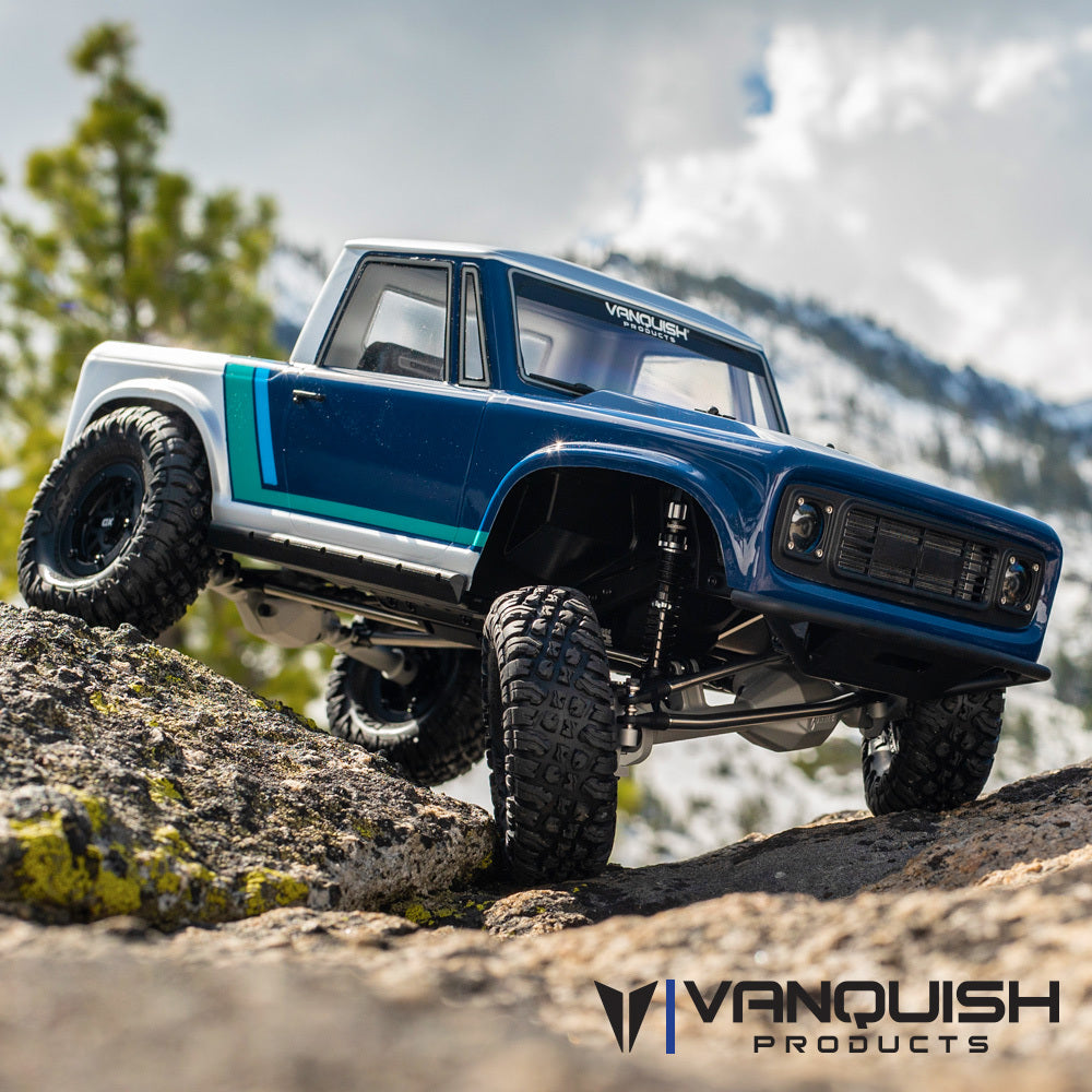 Vanquish VS4-10 Pro Clear Anodized Origin Halfcab 1/10 RC Rock Crawler ...