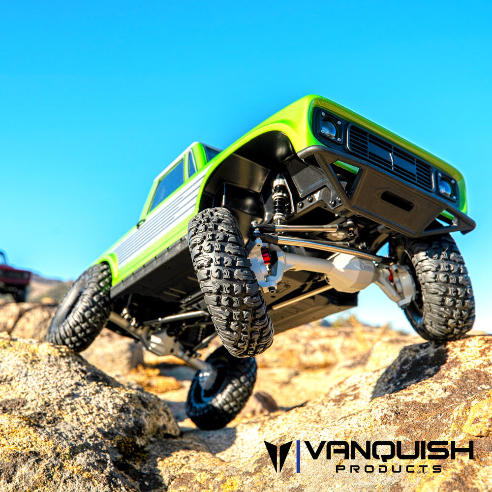 Vanquish VS4-10 Ultra Clear Anodized Origin Halfcab 1/10 RC Rock Crawl ...