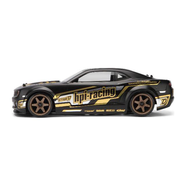 HPI 17543 1/10 Chevrolet Camaro 2010 Body Shell 200mm – OZRC