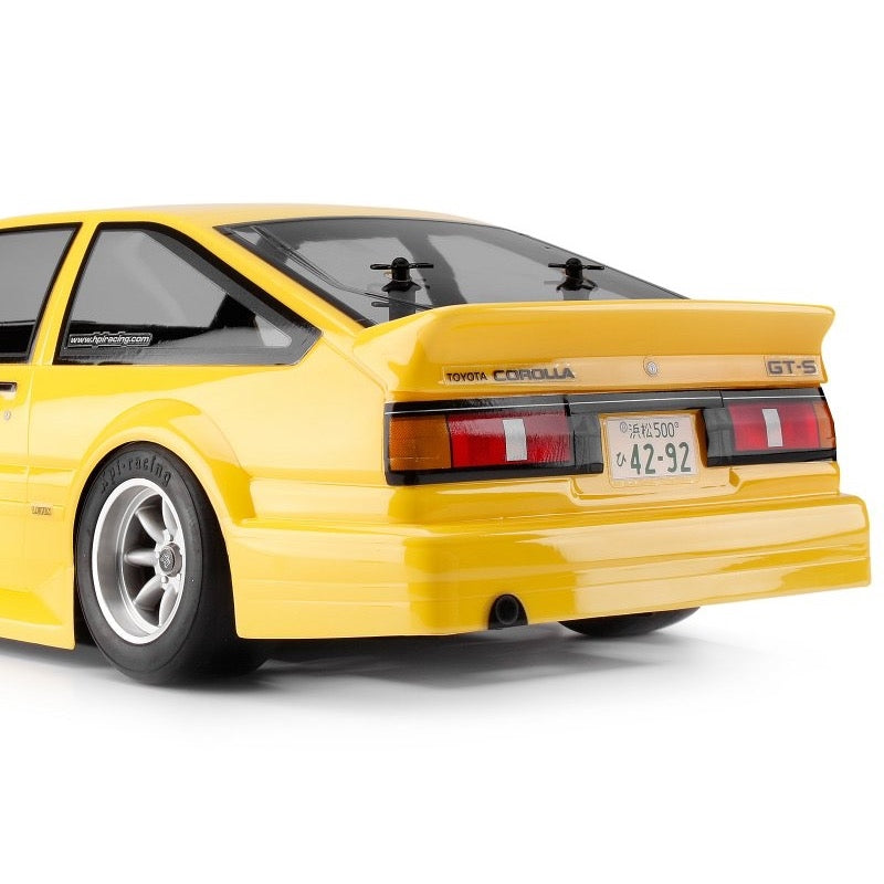 HPI Stage-D Levin AE86 Body Kit (For #17214 AE86 Shell) 7131 – OZRC
