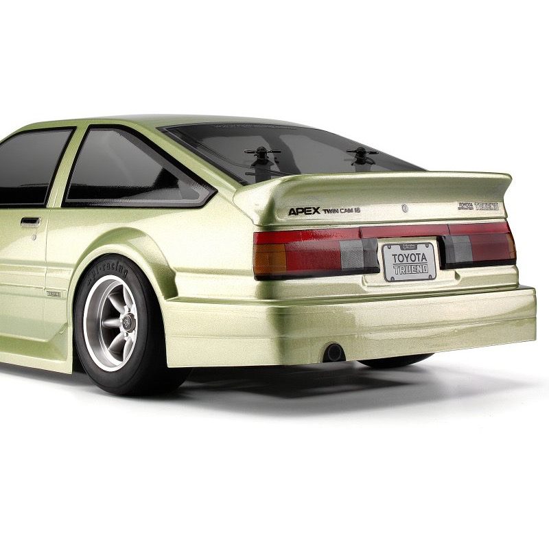 HPI Stage D Trueno AE86 Body Kit (run free) 7129 – OZRC