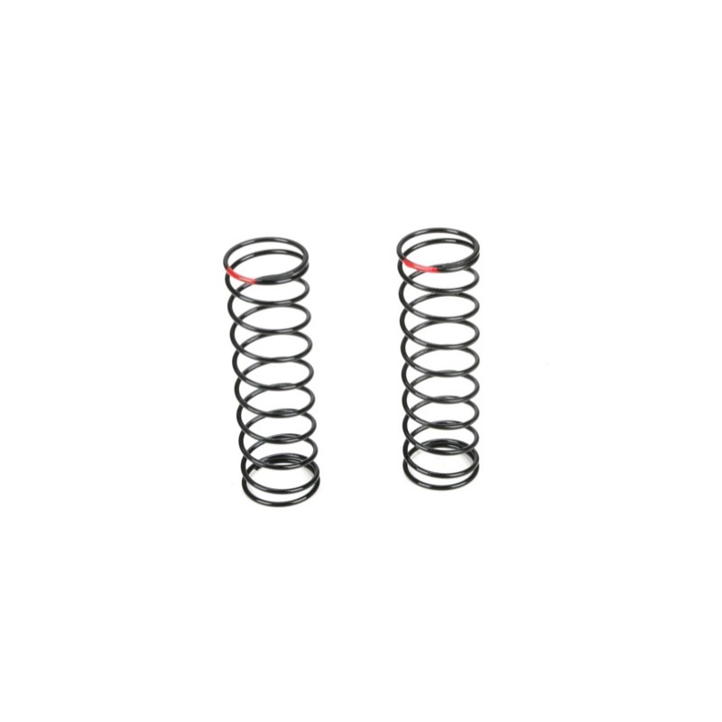 TLR 5169 Rear Shock Spring, 2.6 Rate Red: TLR22 – OZRC
