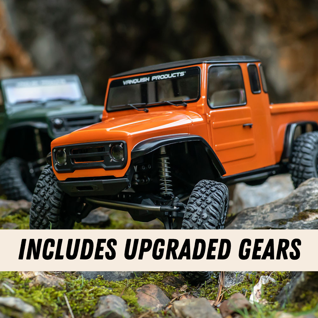 Vanquish VS4-10 Phoenix Portal Rock Crawler Kit 1/10th Scale 4wd (Mach ...